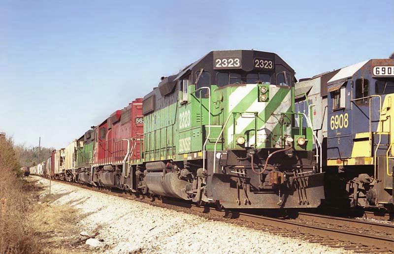 CSXT'S Lineville Sub